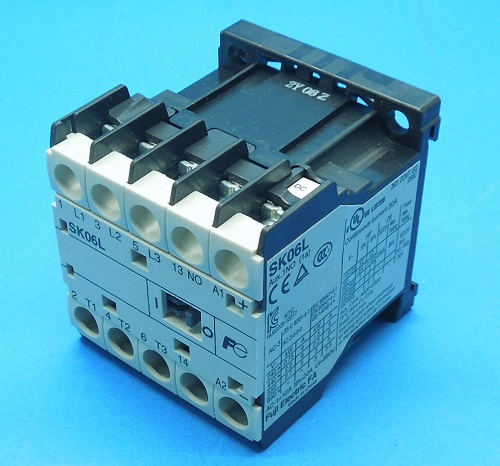 SK06L-E10 DC24V 1a 電磁接触器 富士電機 ランクA中古品 / FA機器・制御機器の買取、販売はワイデンへ